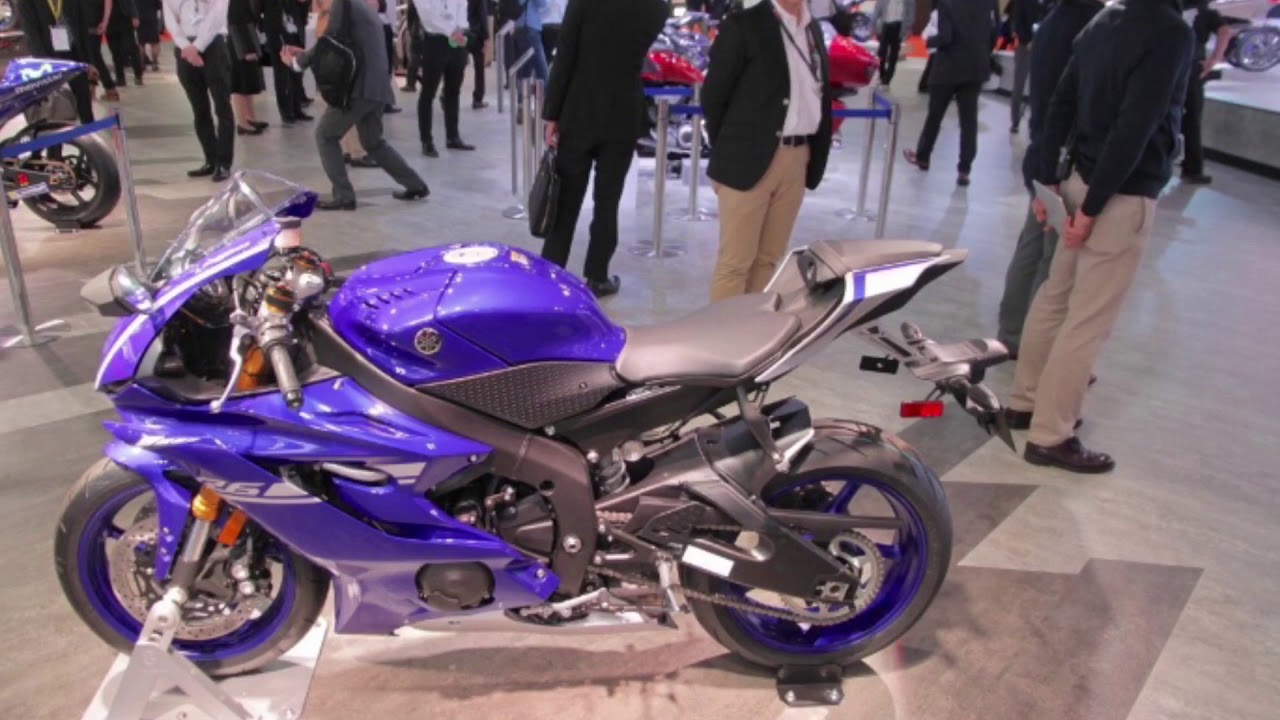 Yamaha YZF R6 2018 Review TMS - YouTube