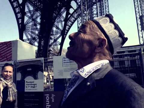 Dolan in Paris (Dolan Muqam group from Mekit) Music Perhat Khaliq (Qetiq)