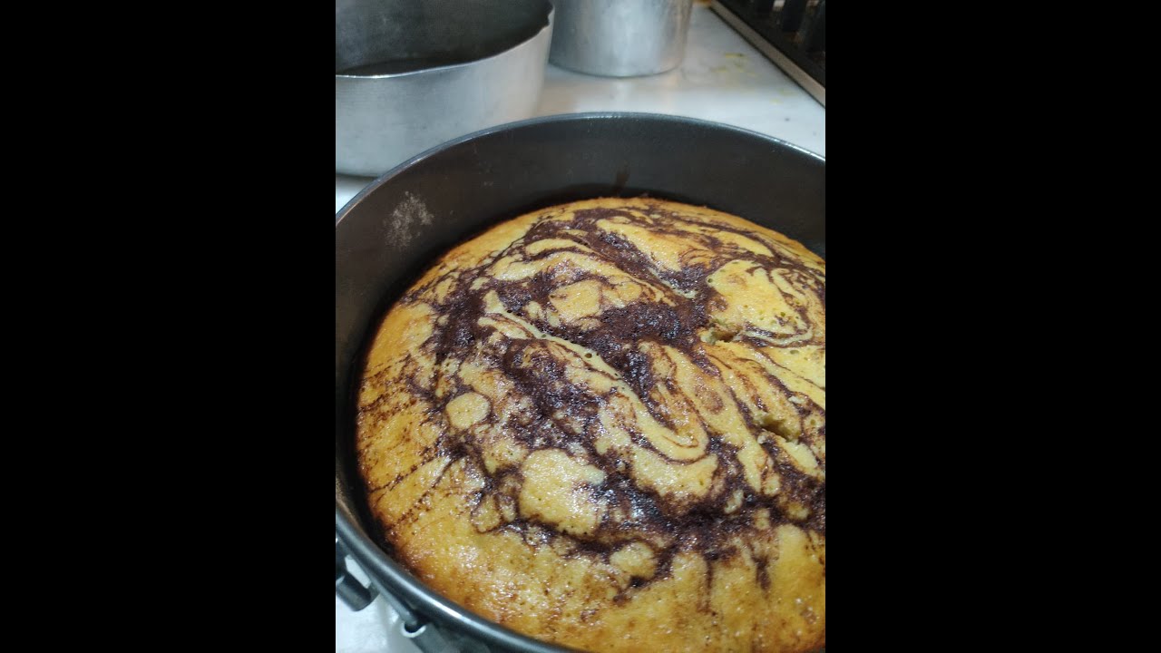 Easy Steps of How to Make A Plain Cake | Chai Cake | Bakery Cake - YouTube