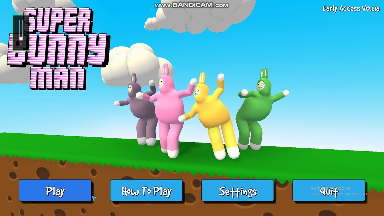 สอนโหลดเกม Super.Bunny.Man - YouTube