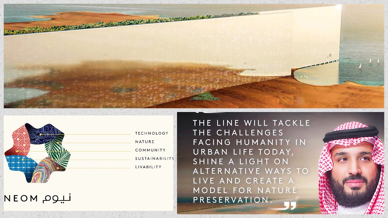 NEOM The Line Experience Exhibition (FREE ENTRY) Riyadh Saudia Arabia ...