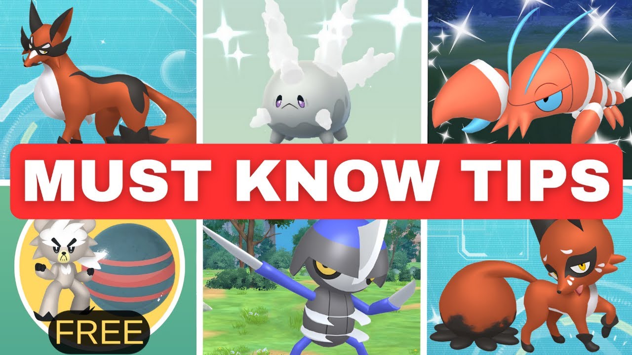 Watch This BEFORE The DEEP DEPTHS Event In Pokémon GO - YouTube