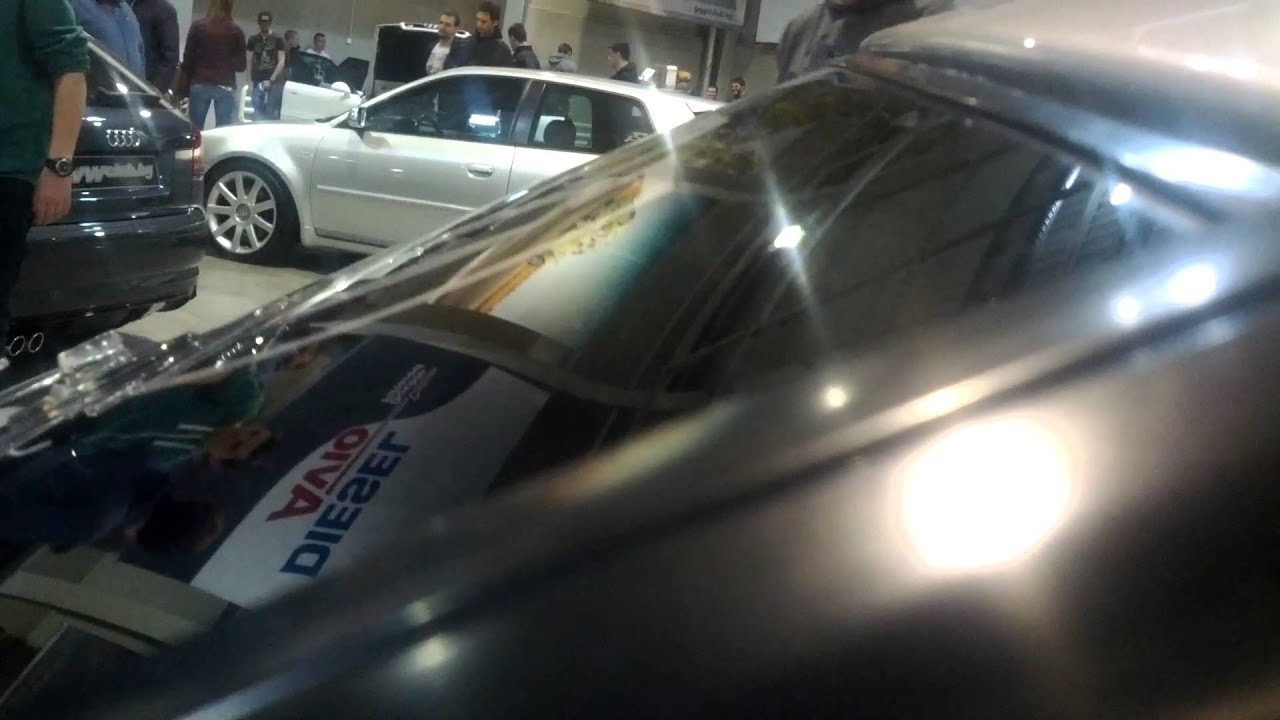 Godzilla Audio VW GOlf 3 Ground Zero power - YouTube