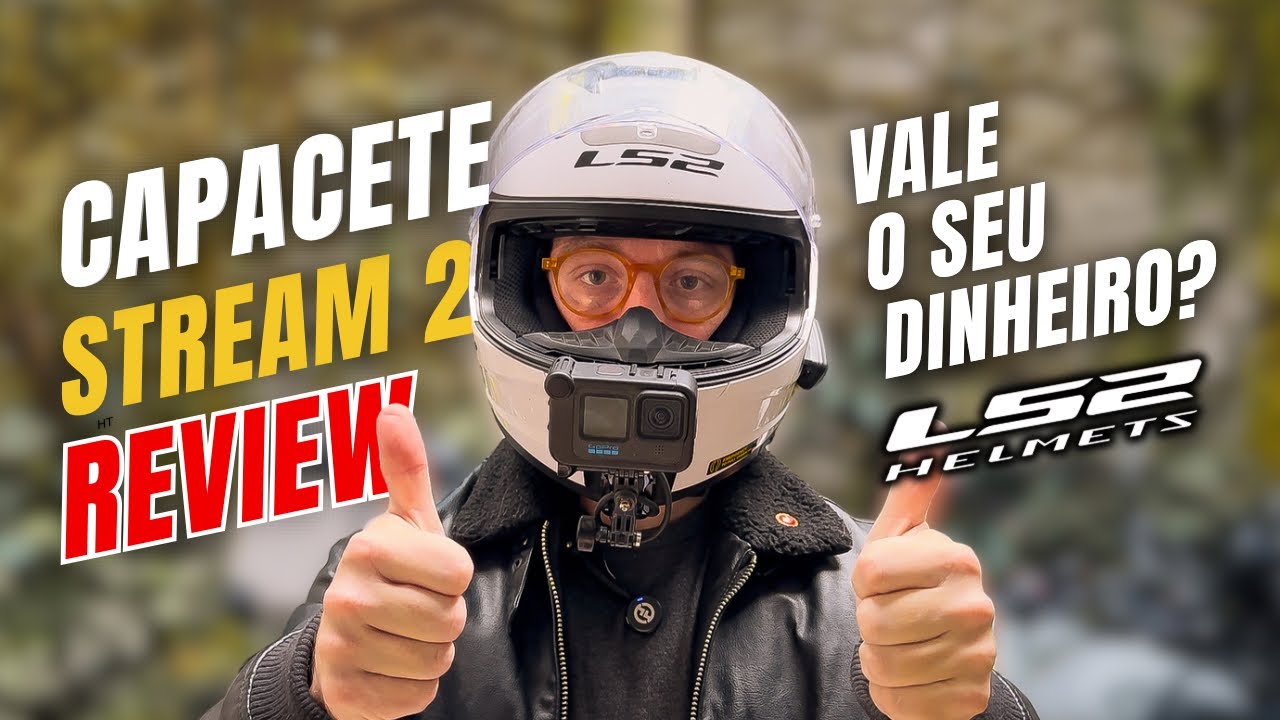 MELHOR DA CATEGORIA? REVIEW SOBRE O LS2 STREAM 2 APÓS 60 DIAS DE USO! # ...