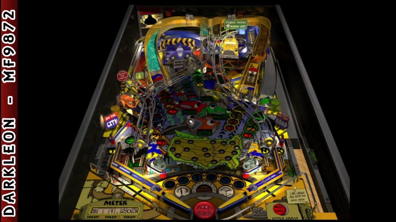 Dreamcast - Pro Pinball Trilogy © 2001 Empire Interactive - Gameplay ...