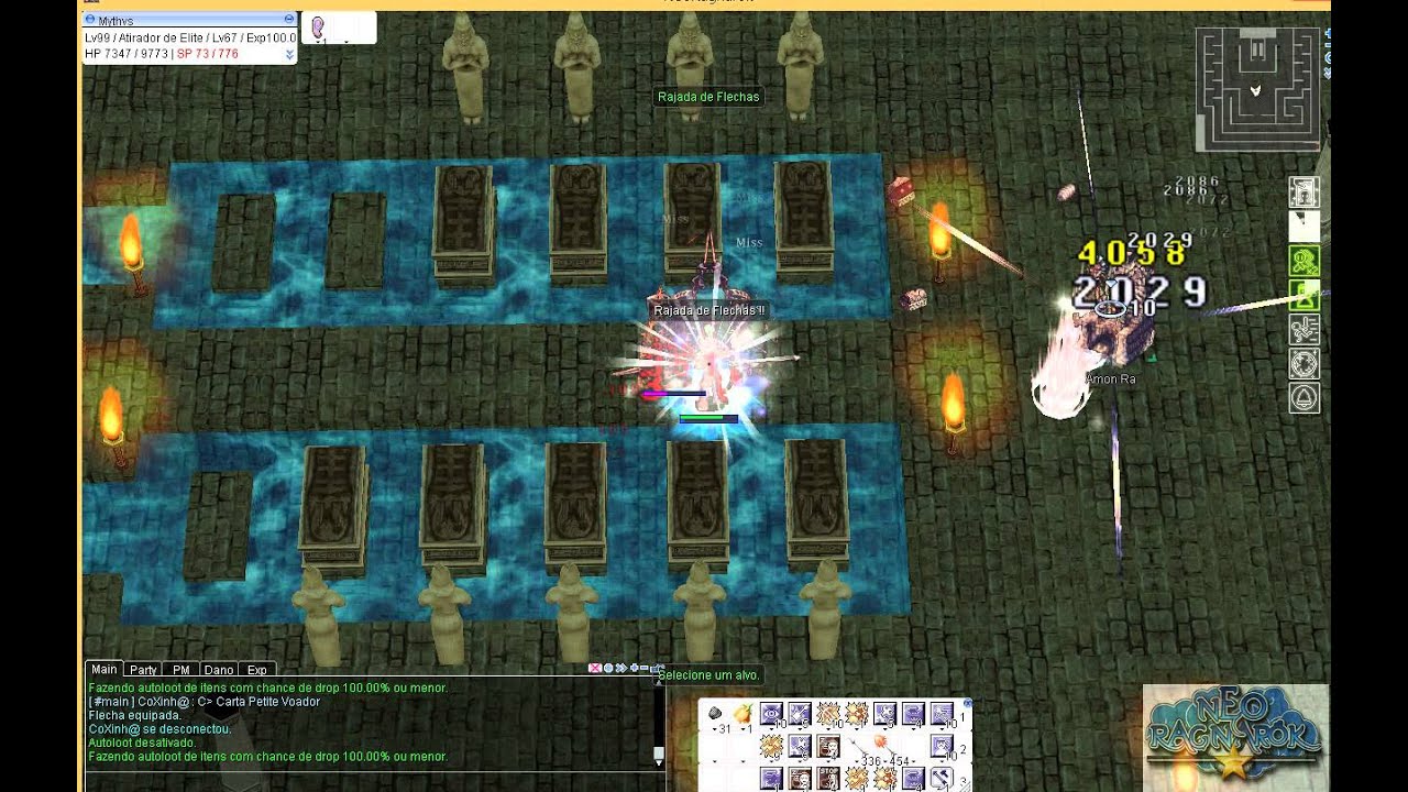 Ragnarok - Sniper-MVP-Amon-Rá - YouTube