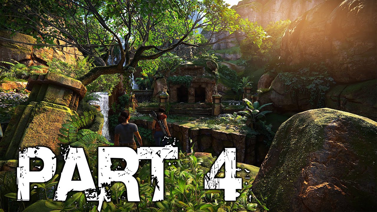 Uncharted The Lost Legacy Walkthrough Part - 4 Monkey Temple (Pc) - YouTube