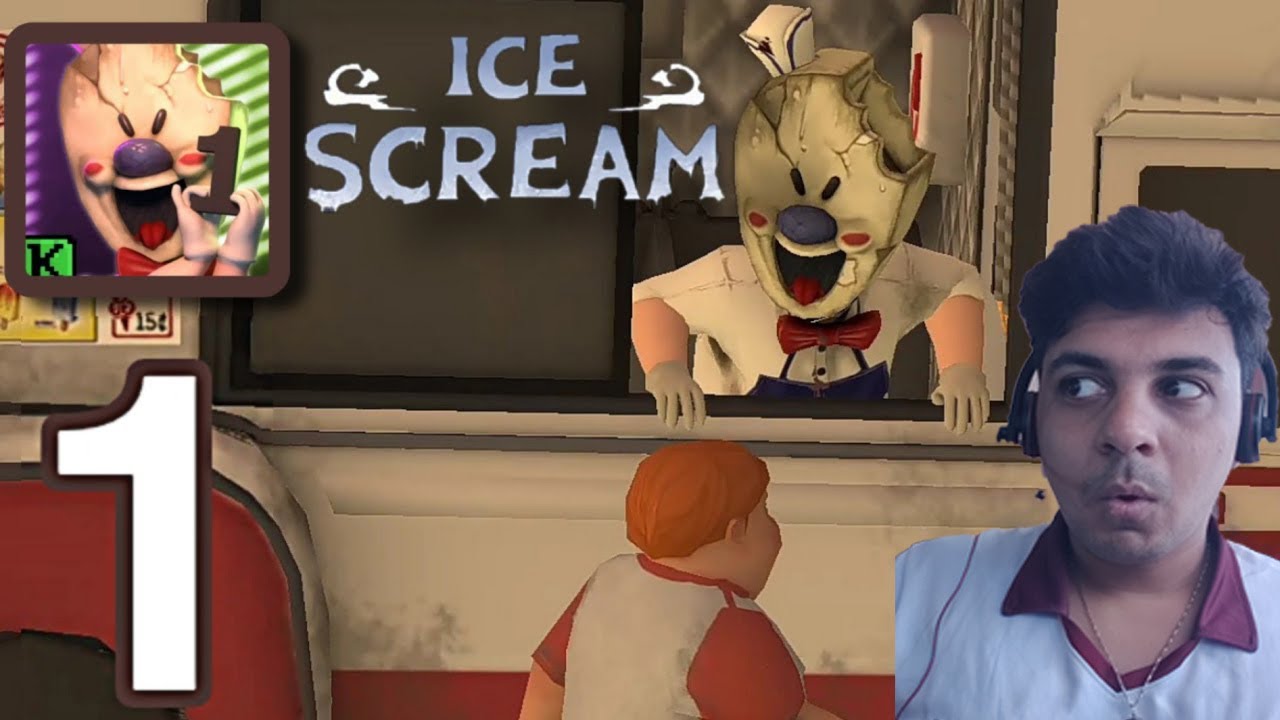 Ice Scream Horror Game - Saving My Best Friend from EVIL Ice Cream Wala ...