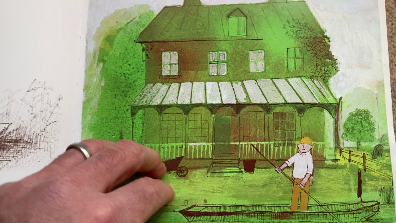 Mr Gumpy’s Outing by John Burningham (read by Martin) - YouTube