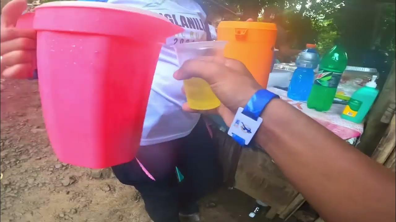 My first 15km trail run experience pov in Minglanilla trail run - YouTube