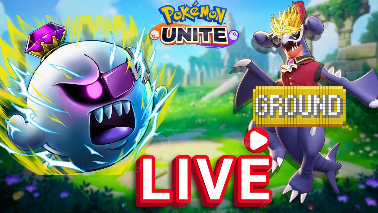 The OG Ragemon RETURNZ! - Pokemon UNITE Live! - YouTube