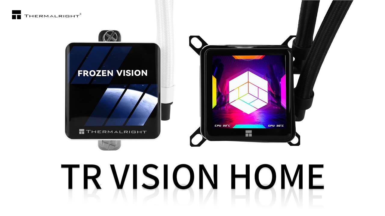 THERMALRIGHT TR-VISION HOME Software Walkthrough - YouTube