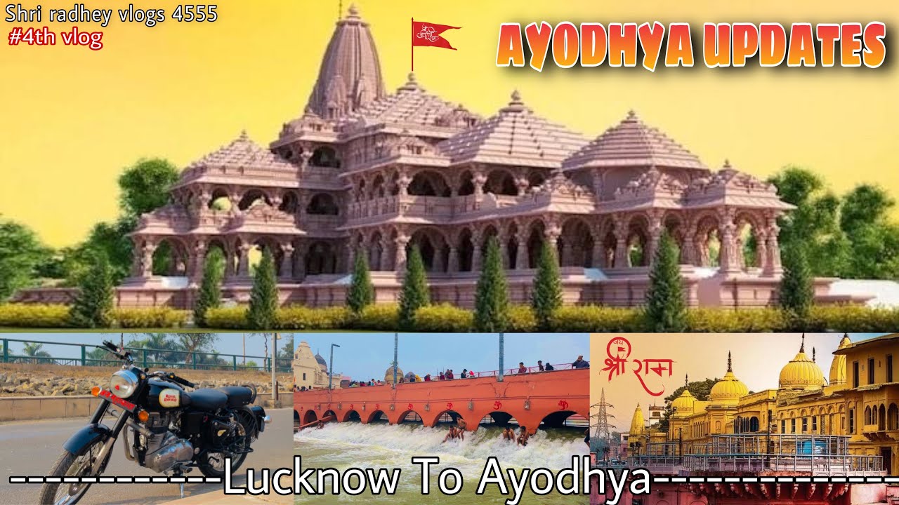 Ayodhya Tourist Place | Tourist place in Ayodhya | Ayodhya Ram Path ...