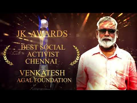FIRST ANNUAL JK AWARDS 2022 - VENKATESH - YouTube