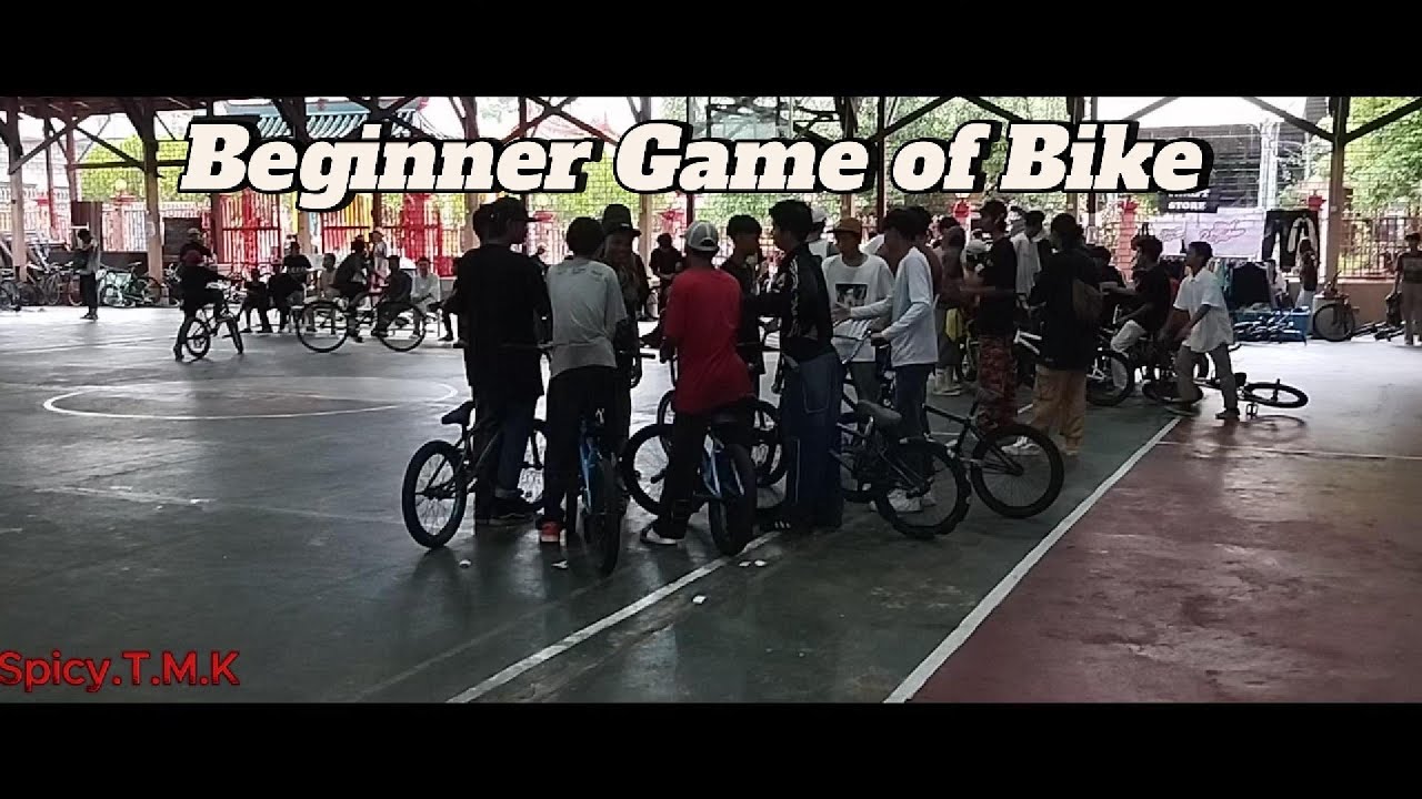 Myanmar BMX Day 2024 part 2 , Beginner game of bike Competition - YouTube