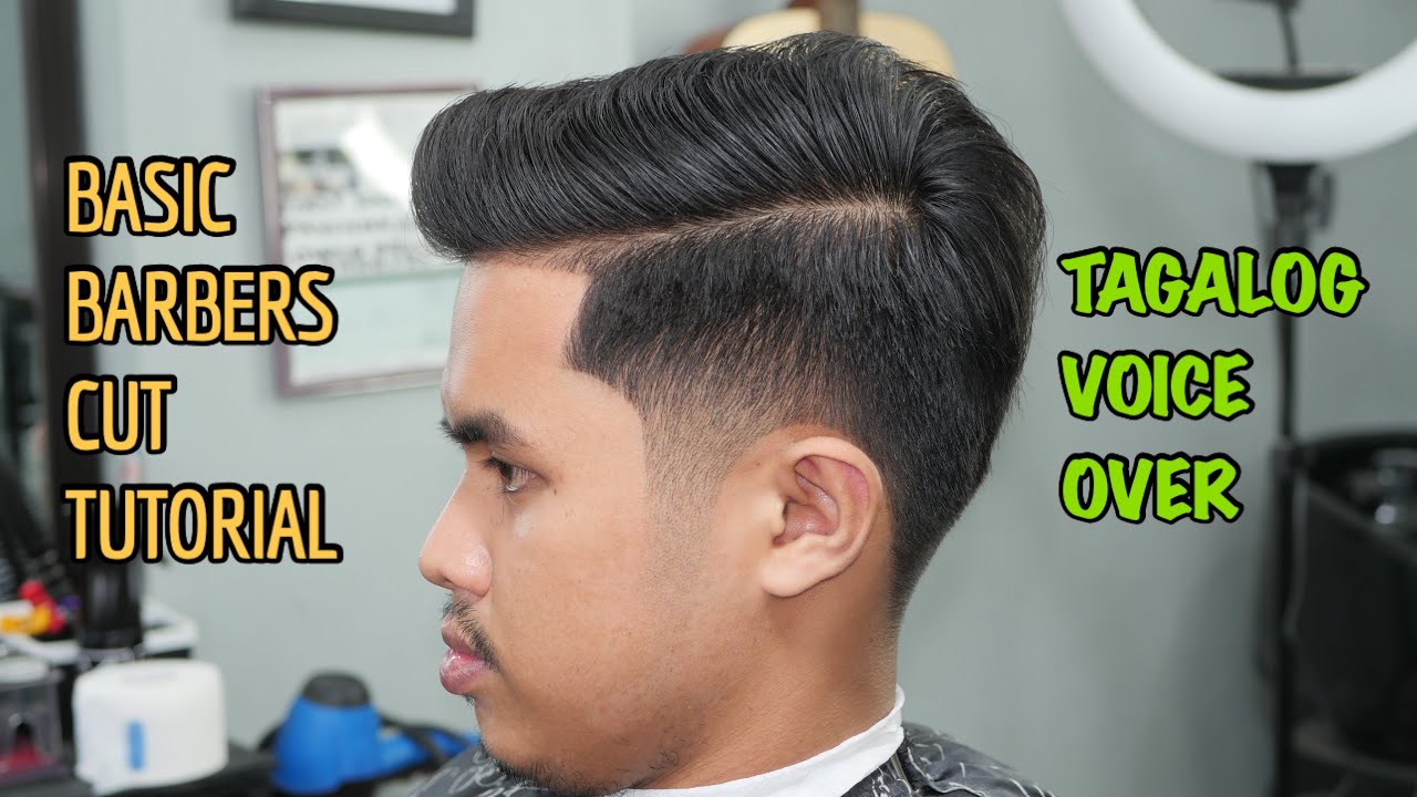 CLASSIC BARBERS CUT RERESH HAIRCUT TUTORIAL 💥 - YouTube