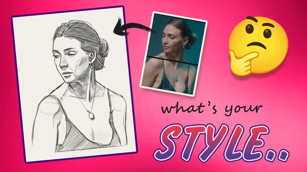 What's Your Style | Sketching Tips - YouTube