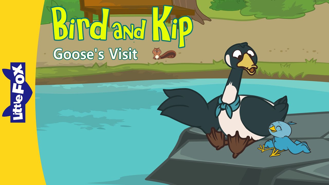 A Big Loud Friend Goose | Bird and Kip 16-18 | Adorable Friendship ...