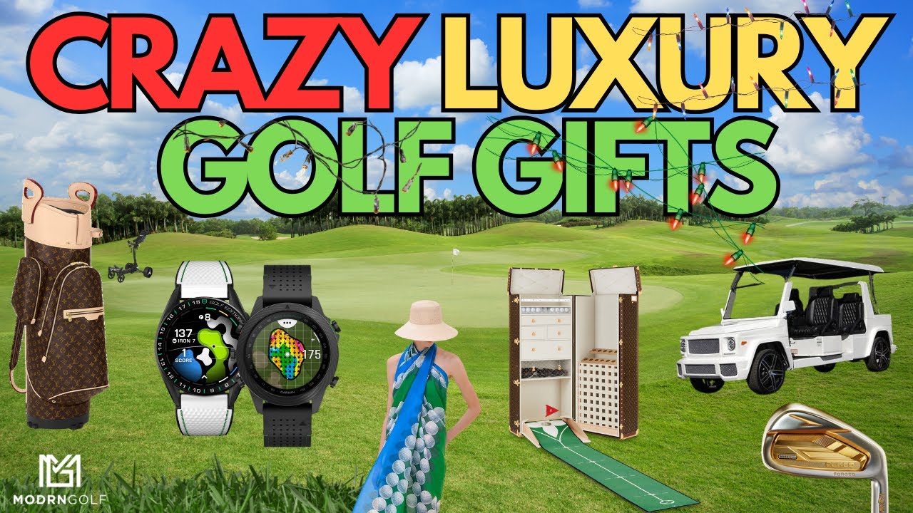 THE BEST LUXURY CHRISTMAS GOLF GIFTS - CRAZIEST GOLF GIFTS IN 2024 ...