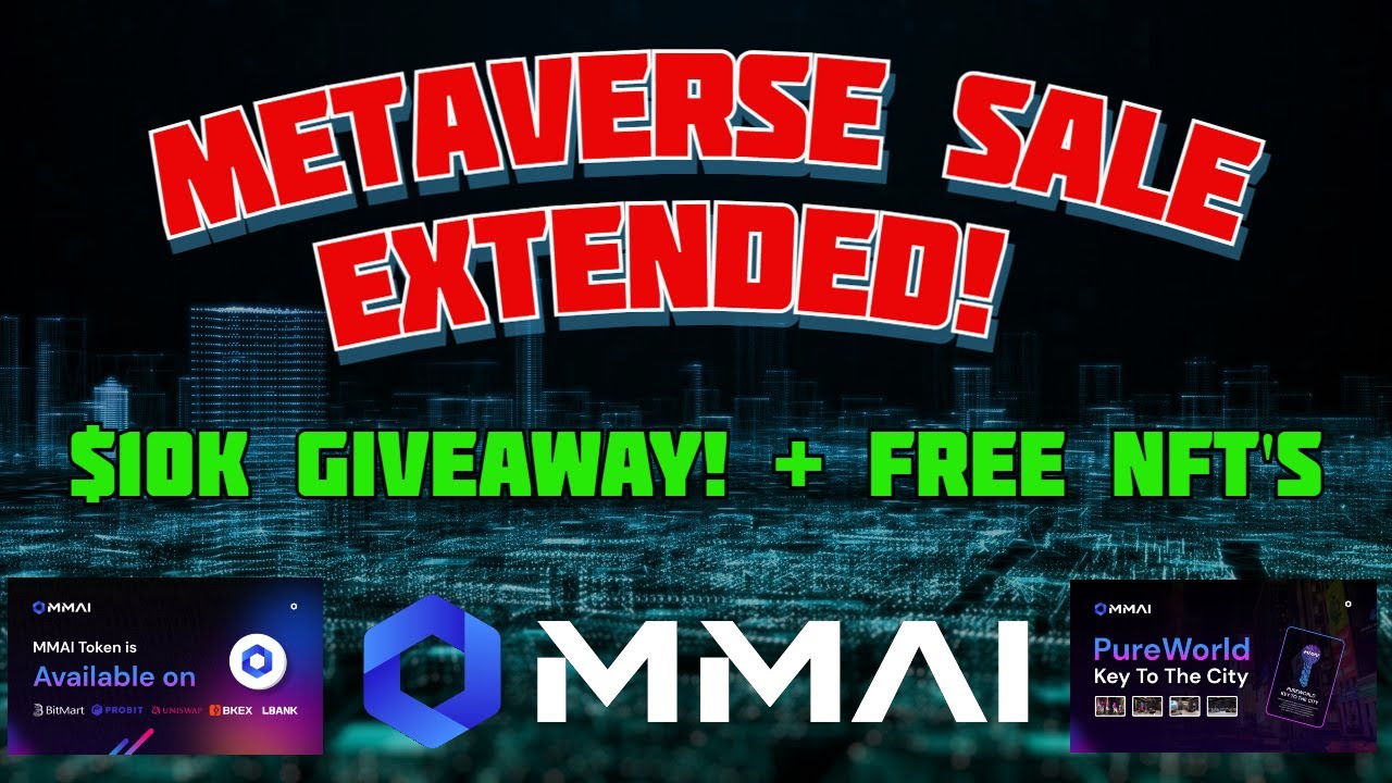 MMAI KEYS TO THE CITY SALE EXTENDED! PASSIVE INCOME! DEMO AT THE END OF ...
