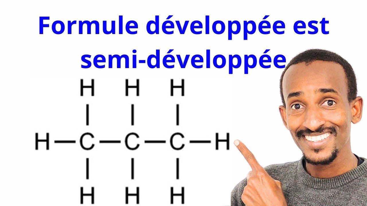 formule développée et semi-developpée des alcanes - YouTube