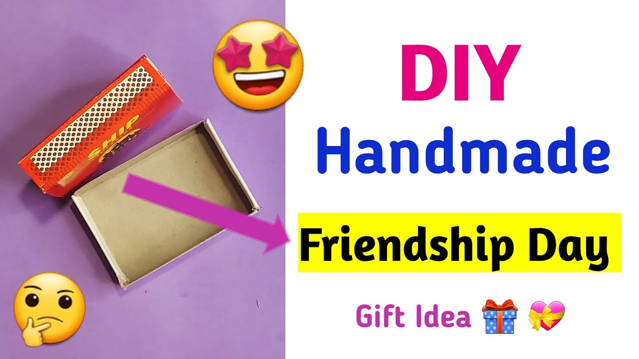 Friendship day gift ideas / friendship day gift ideas easy/friendship ...