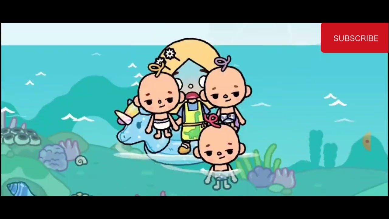 Angel watches over his Family | Toca Boca | Toca Life World | #tocaboca ...