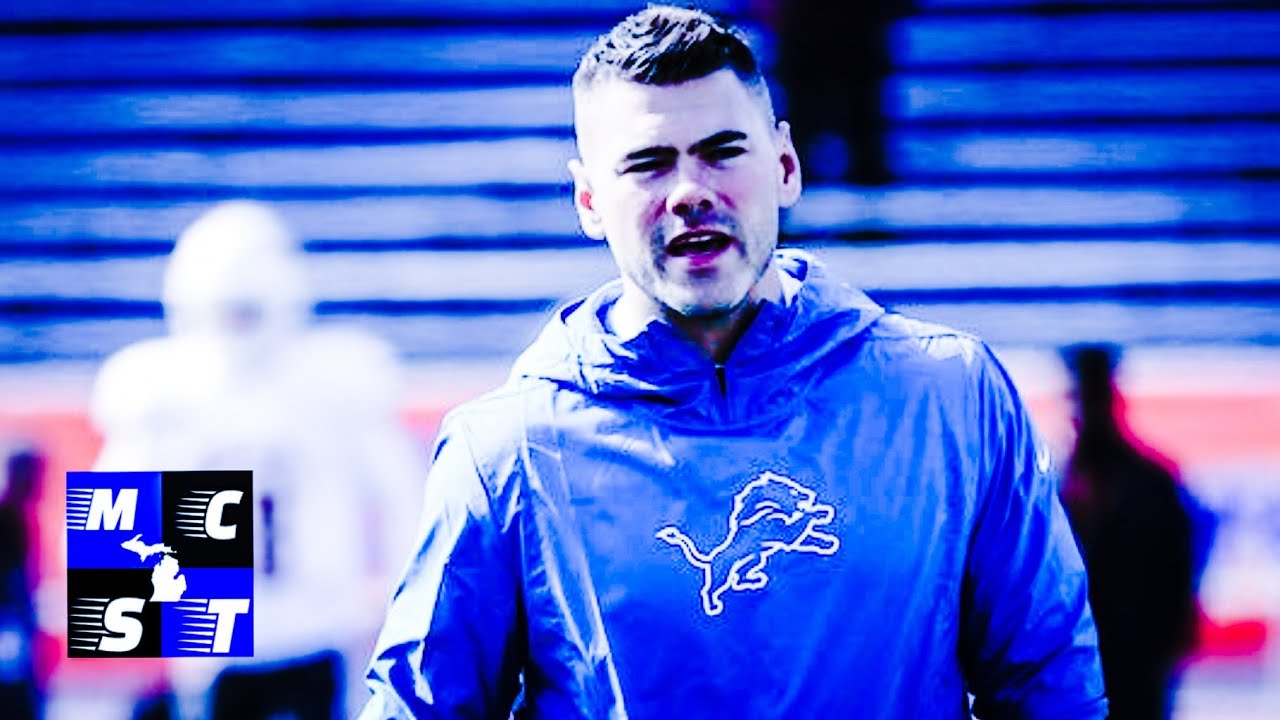 Brayden Coombs Detroit Lions Best Coach In 2020 | Future Lions Interim ...