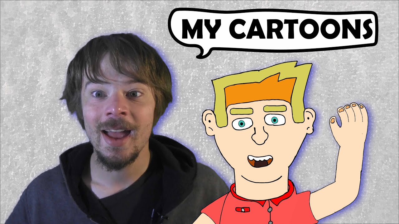 How I Make my Cartoons - YouTube