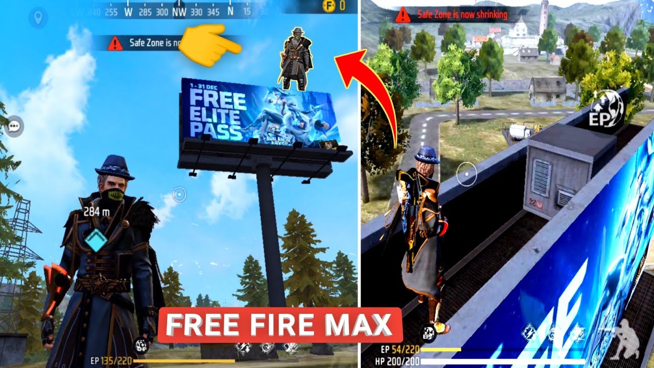 Free Fire Max Poster Ke Upar Kaise Uthe | Free Fire Max Tips And Tricks ...