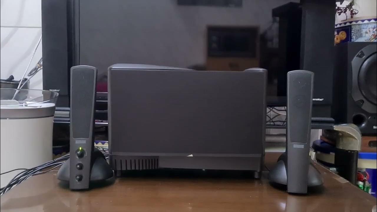 Loa Altec Lansing ATP3 2.1(công nghệ USA) nghe cực hay ngoại hình đẹp mới keng - YouTube