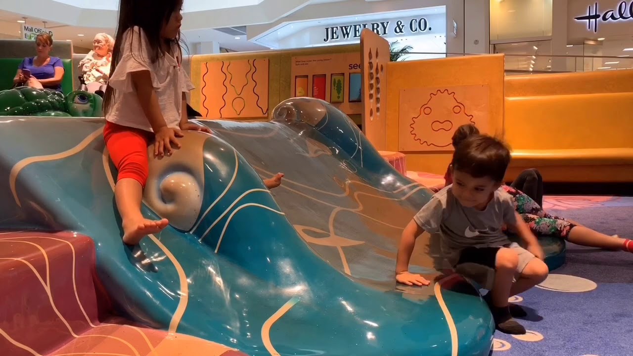 Westfield Mall Countryside Playplace with Max C - YouTube