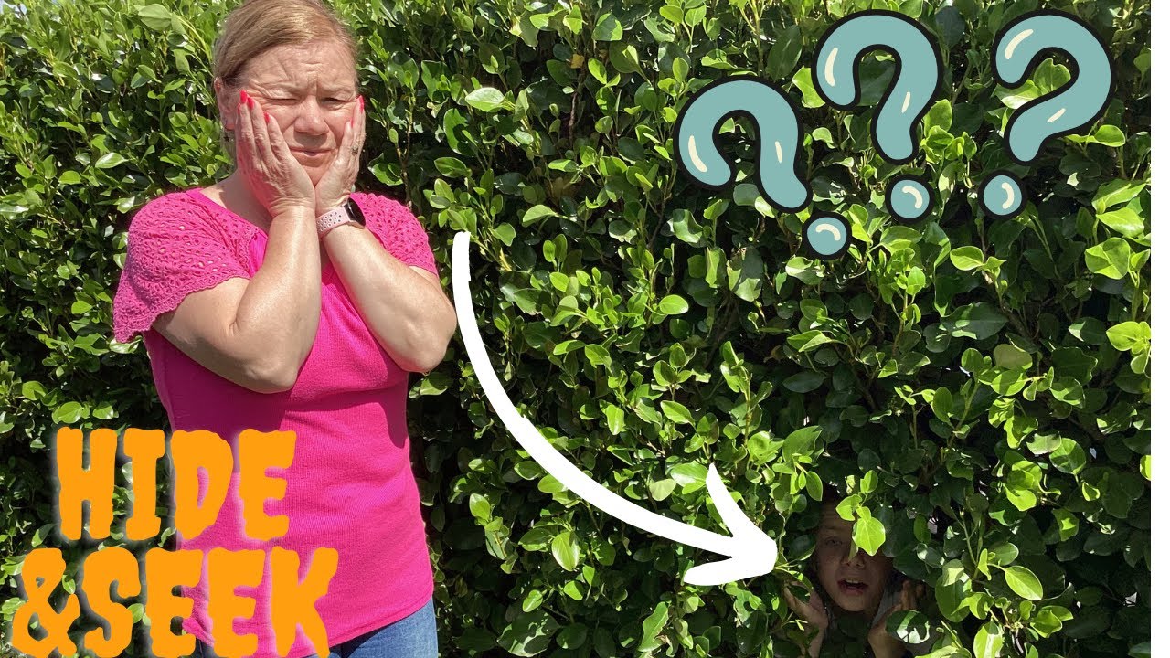 Hide and seek extreme the best hide and seek we’re ever play with mum w ...