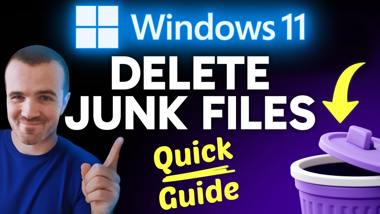 How to Delete Junk Files in Windows 11 (Step by Step) - YouTube