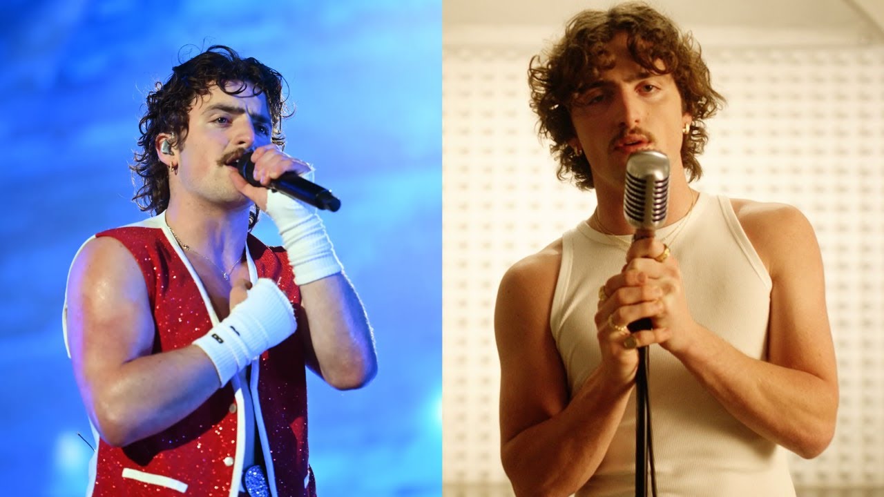 Benson Boone Won’t Take Off His Viral Grammys Jumpsuit – Even Though ...