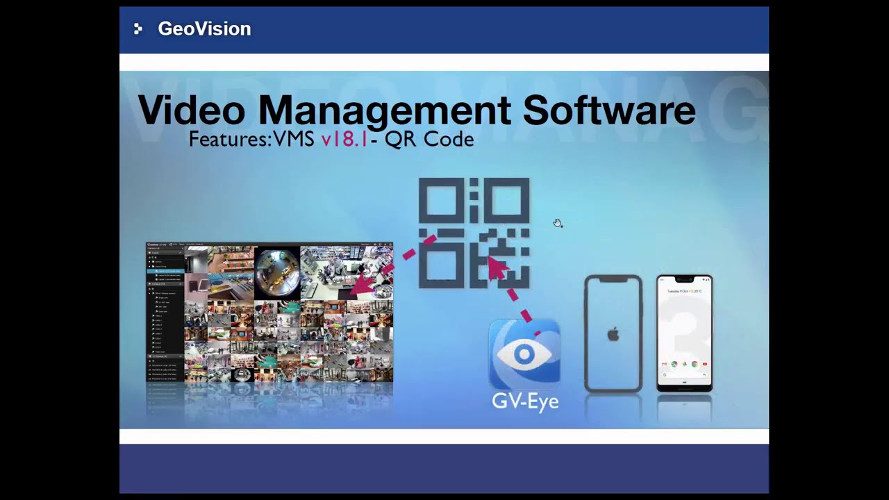 GeoVision GV-VMS (Video Management System) V18.1 Presentation - YouTube