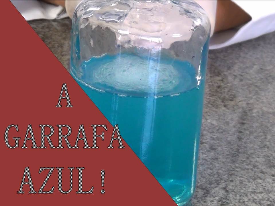 Experimento Da Garrafa Azul - LIBRAIN
