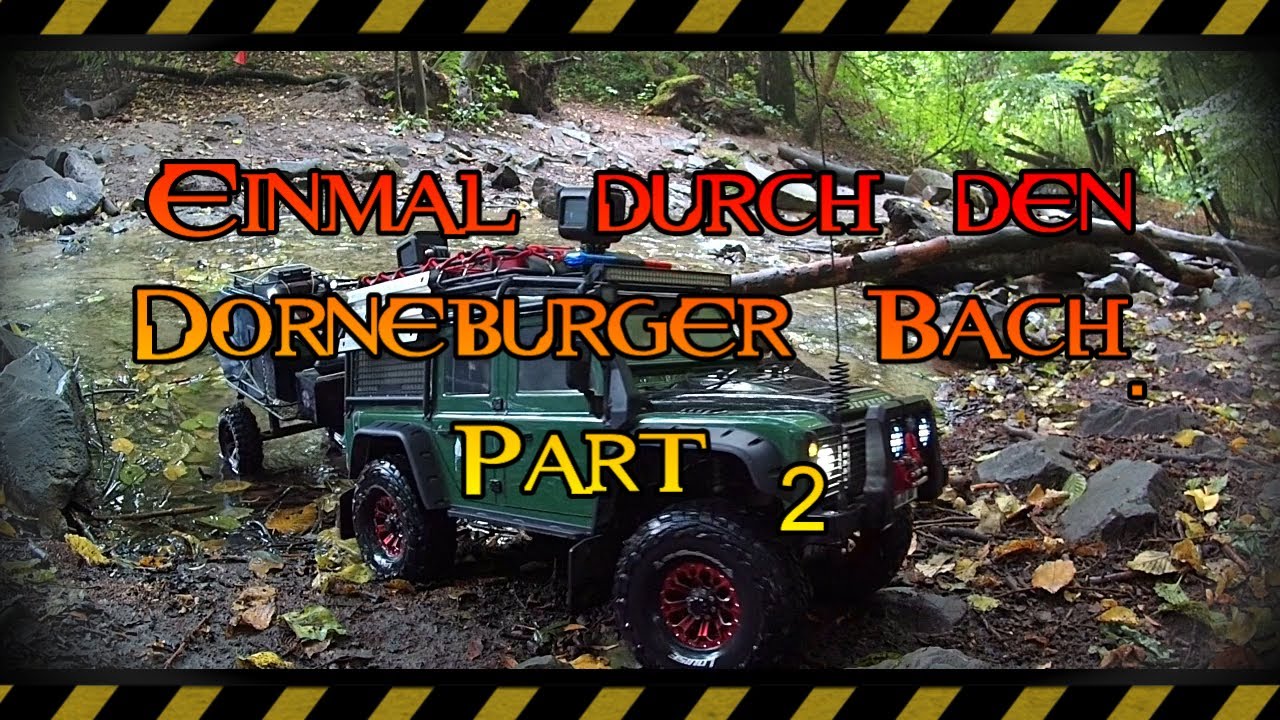 TRX 4 RC Crawler Defender Zillertal in Riemke, Bochum Einmal durch den ...