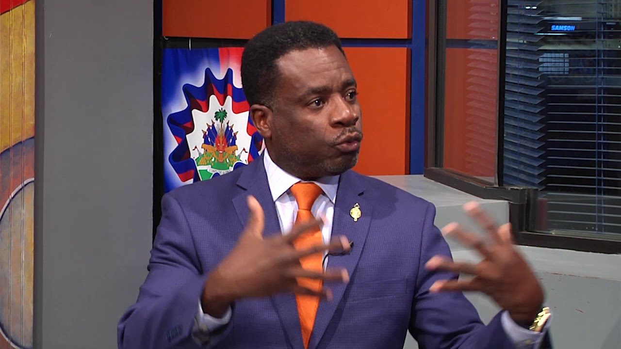 Mayor Smith Joseph speaks to Patrick on the North Miami GO Bond - YouTube