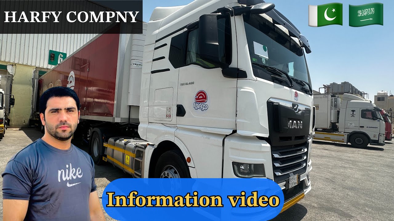 𝐇𝐚𝐫𝐟𝐲 𝐜𝐡𝐢𝐜𝐤𝐞𝐧 𝐚𝐧𝐝 𝐛𝐞𝐞𝐟 𝐛𝐮𝐫𝐠𝐞𝐫𝐬 𝐢𝐧 𝐬𝐚𝐮𝐝𝐢 𝐜𝐨𝐦𝐩𝐧𝐲 𝐭𝐫𝐚𝐢𝐥𝐞𝐫 𝐝𝐫𝐢𝐯𝐞𝐫 𝐢𝐧𝐭𝐞𝐫𝐯𝐢𝐞𝐰 ...