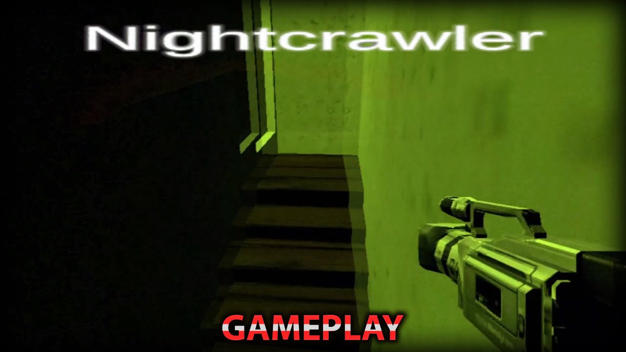 Nightcrawler - Indie Horror Game(GAMEPLAY) - YouTube