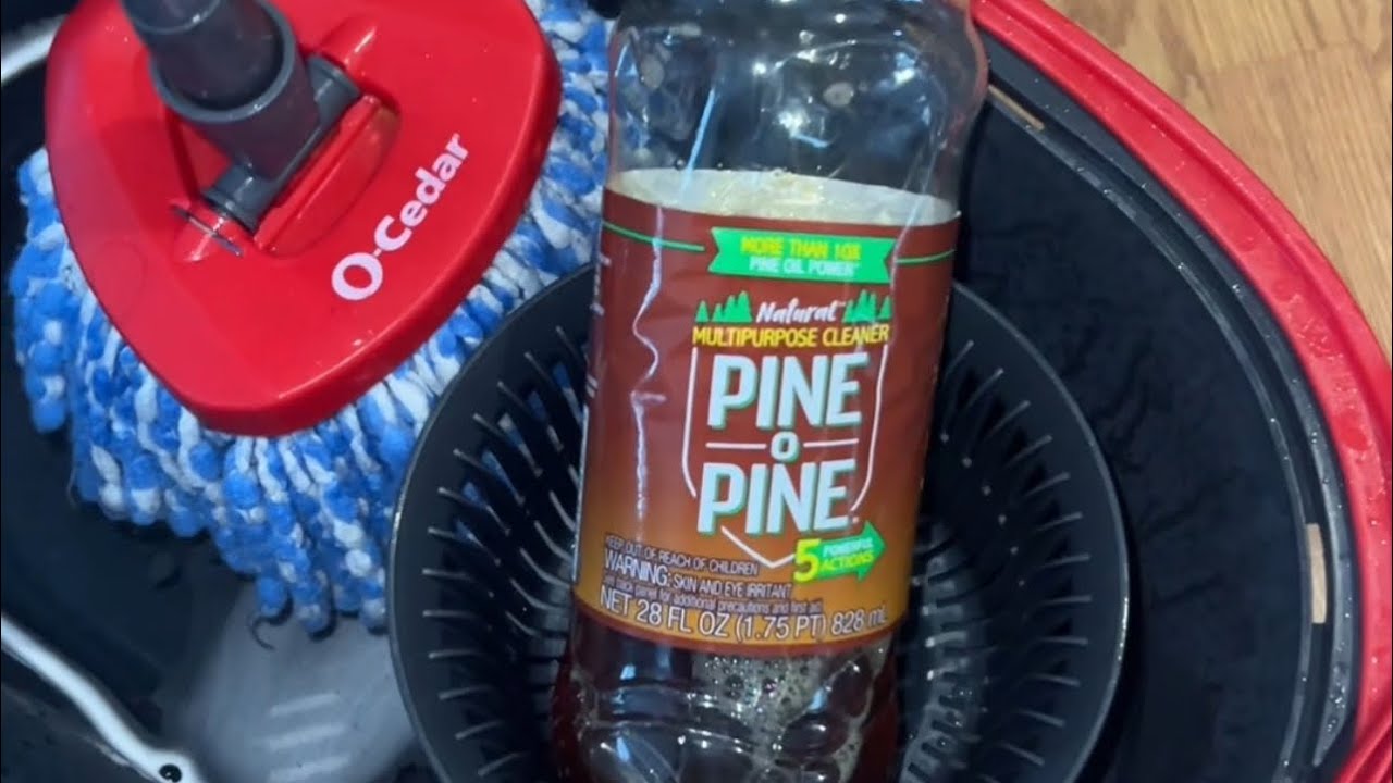 Pine O Pine mopping 🤎🌲🫧🪣🫶🏽 - YouTube