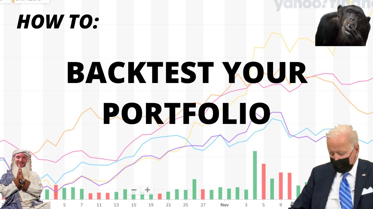 How To Backtest your portfolio: Yahoo Finance - YouTube