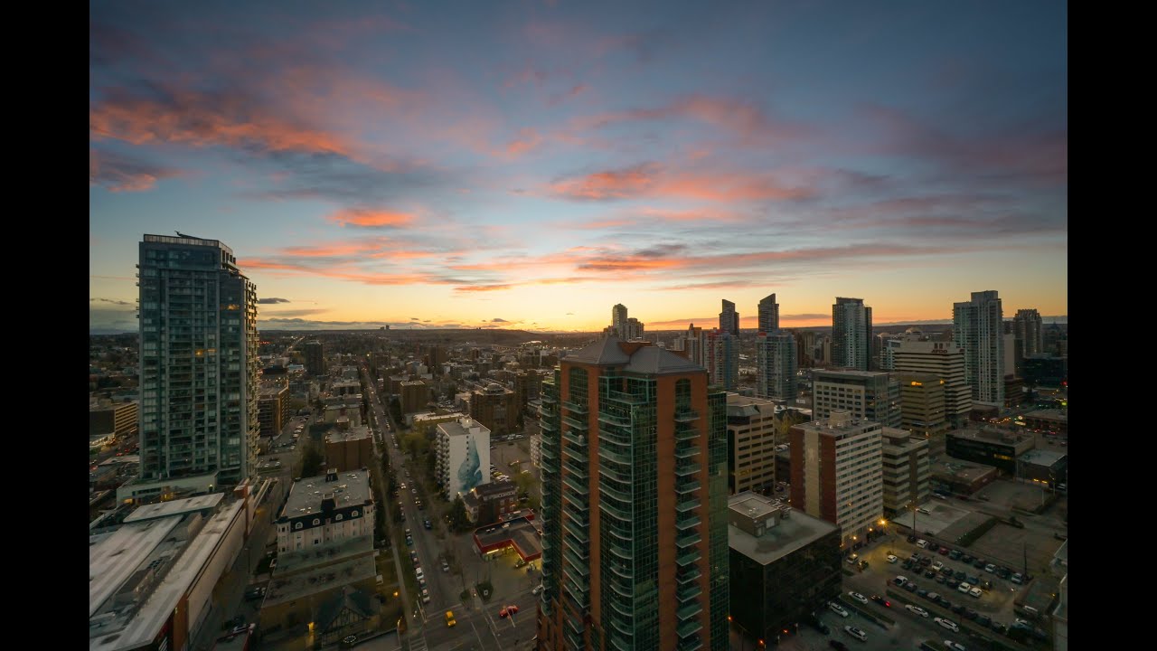 Luxury inner city property with some of the BEST views in Calgary ...