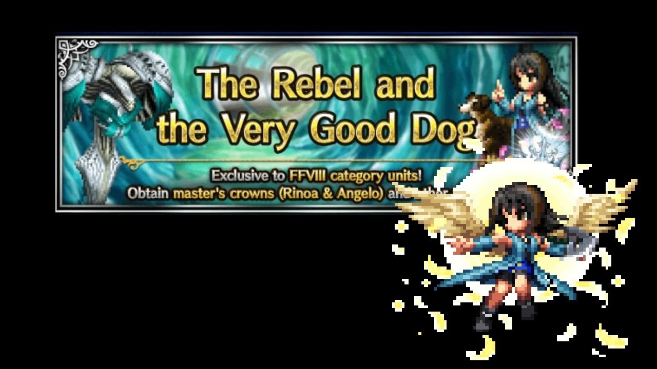 The Rebel & the Very Good Dog / 5 units ALL MISSIONS || Rinoa's Crowns ...