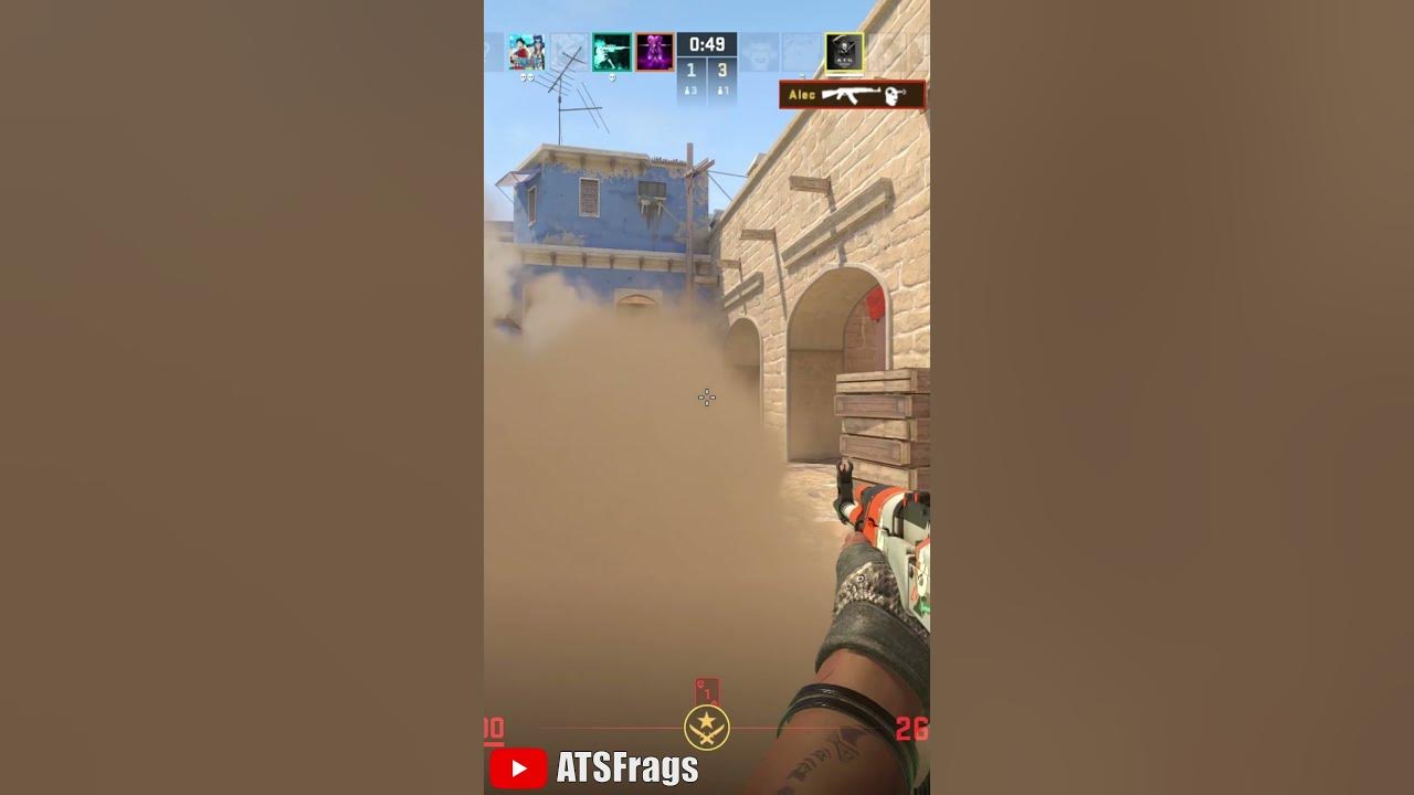 This Is How You Win In A 1v4 Clutch On CS2 #csgo #cs2clips #cs2 #counterstrike #counterstrike2 ...