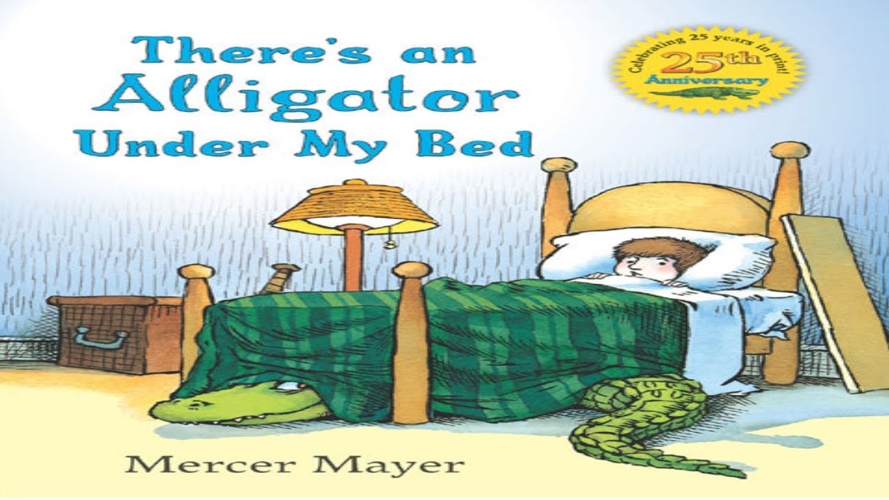 📚 There's An Alligator Under My Bed Read Aloud Bedtime Stories For Kids ...
