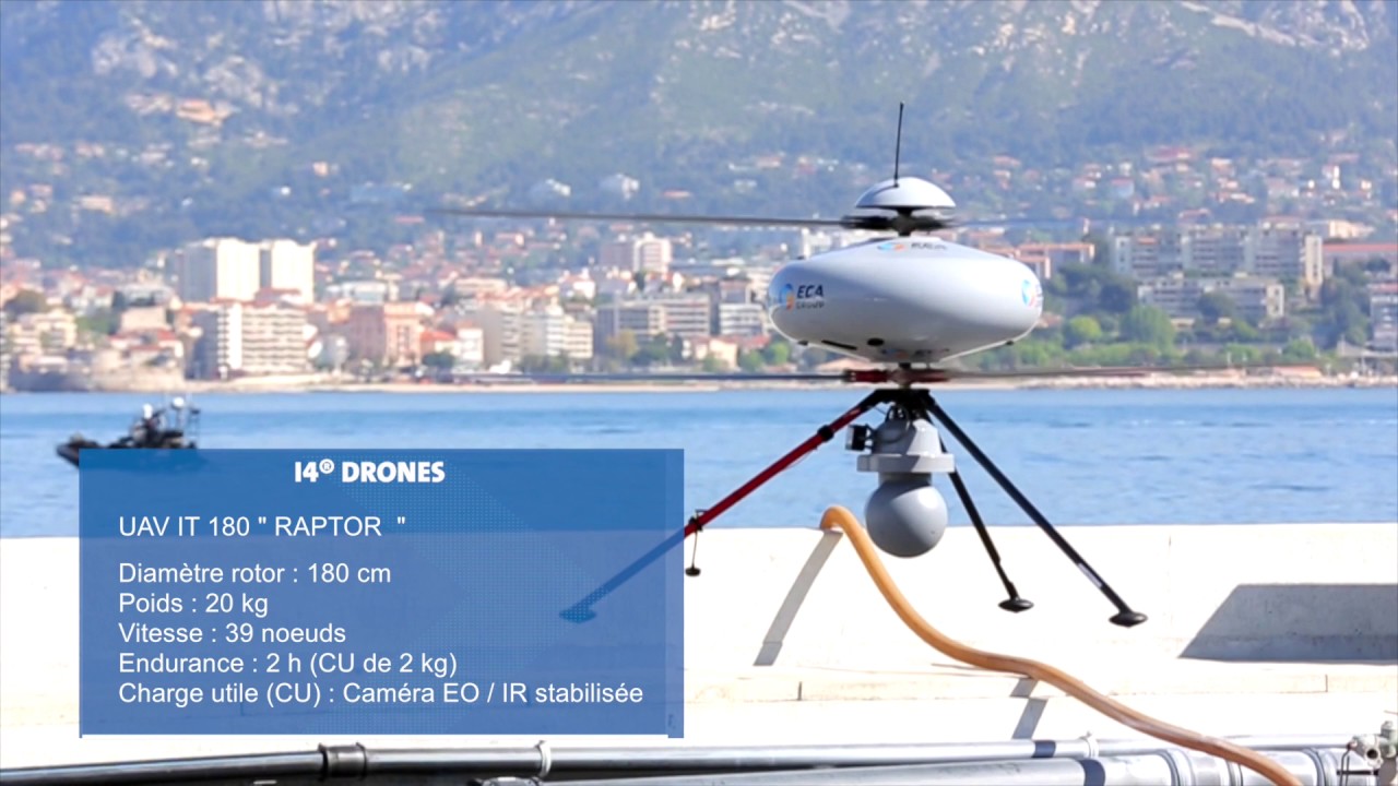 DCNS I4®Drones mission system - YouTube