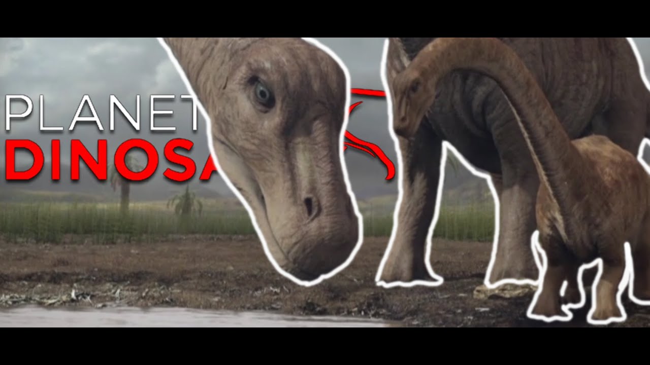 Planet Dinosaur - Magyarosaurus dacus - YouTube