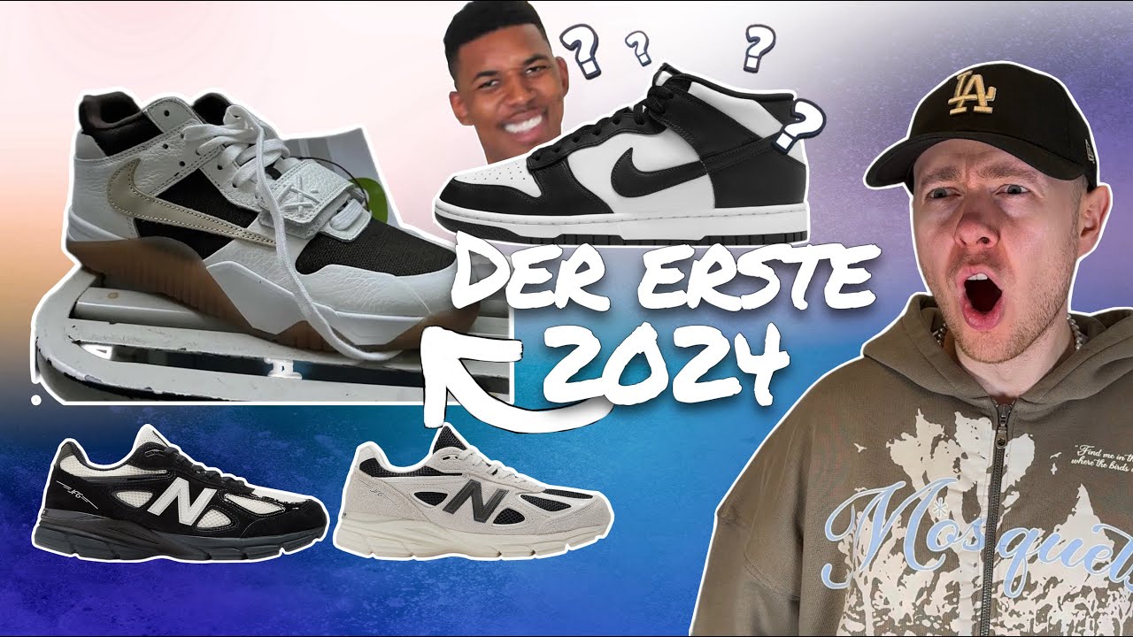 Nike bringt neuen Panda Dunk?! Erster Travis Jumpman Jack & neue JF New ...